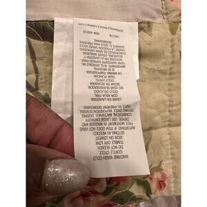 jcpenney | Accents | 2 7 X 3 Jc Penney Home Collection Quilted Romance ...